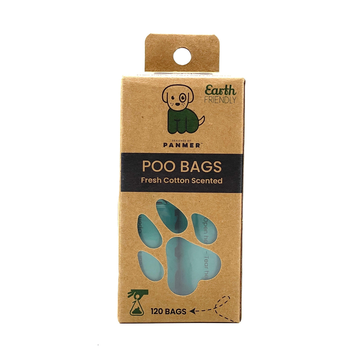 Dog Poo Bags x 120 PCR | Poop Bags | Cotton Scented | Leakproof | Post ...